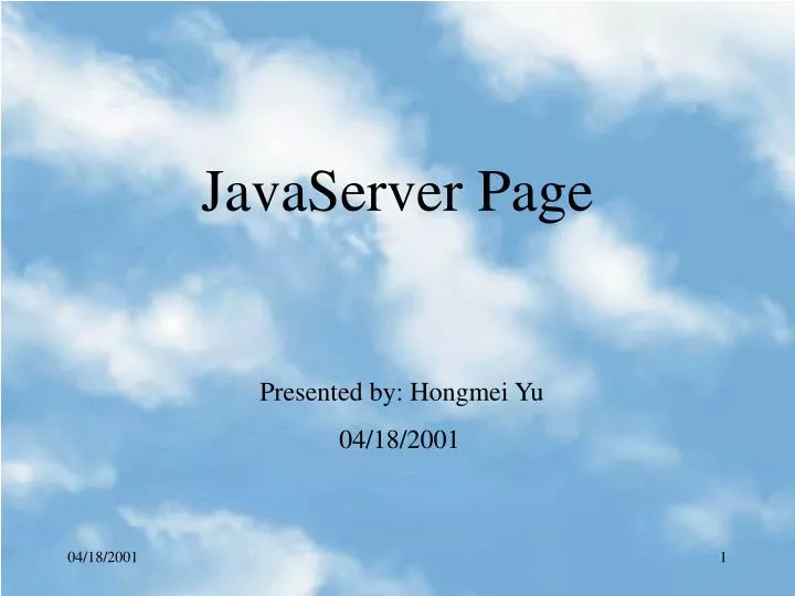 PPT - JavaServer Page PowerPoint Presentation, free download - ID:3845510 PPT - JavaServer Page PowerPoint Presentation, free download - ID:3845510