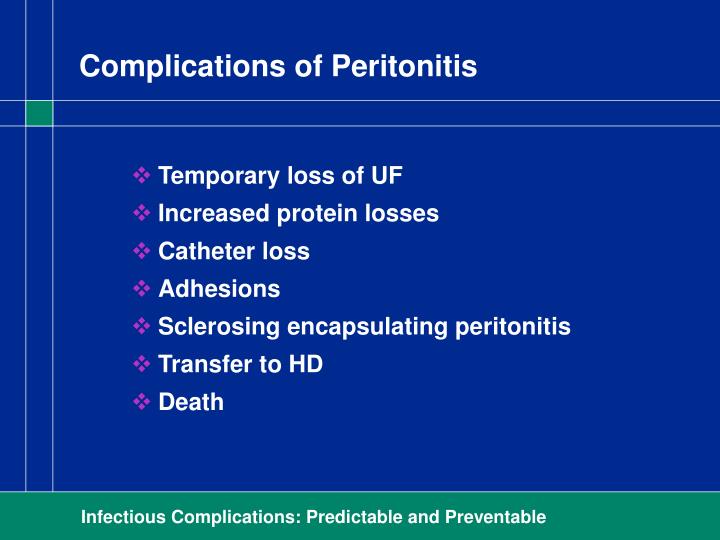 PPT - Infections in PD Prevention and Management PowerPoint ...