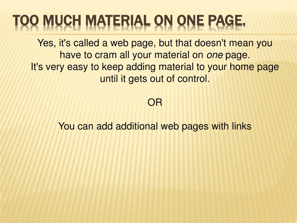 PPT - Essential Web Page Design Guidelines PowerPoint Presentation ...