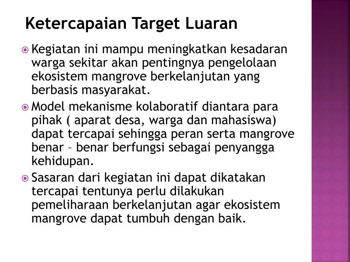 PPT - ”MANGROVE” EKOSISTEM PESISIR PENYELAMAT LINGKUNGAN PowerPoint ...