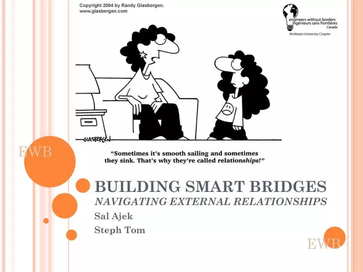 PPT - BUILDING SMART BRIDGES NAVIGATING EXTERNAL RELATIONSHIPS ...