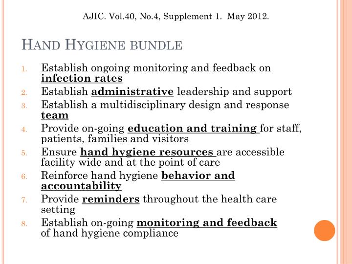 PPT - Hand Hygiene PowerPoint Presentation - ID:3846147