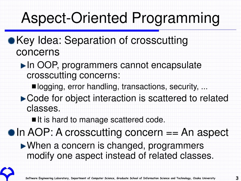 Ppt Debugging Support For Aspect Oriented Program Using Program Slicing And Call Graph