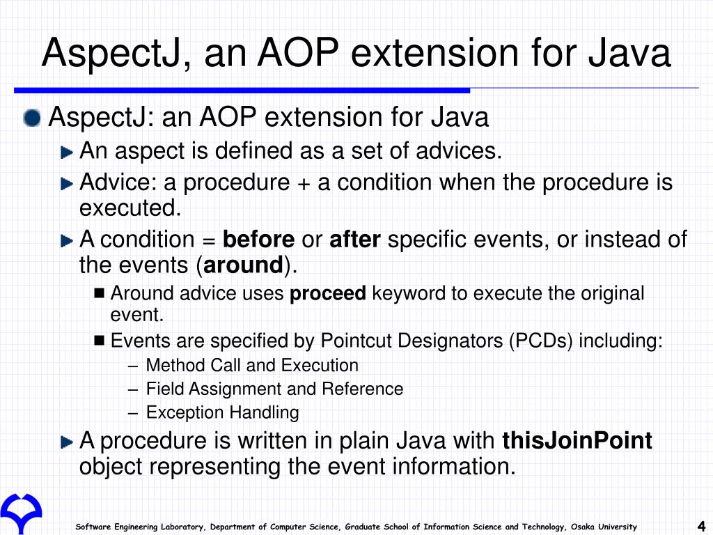 Ppt Debugging Support For Aspect Oriented Program Using Program Slicing And Call Graph 8360
