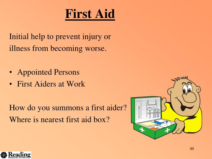PPT - Health and Safety Training PowerPoint Presentation - ID:3846545