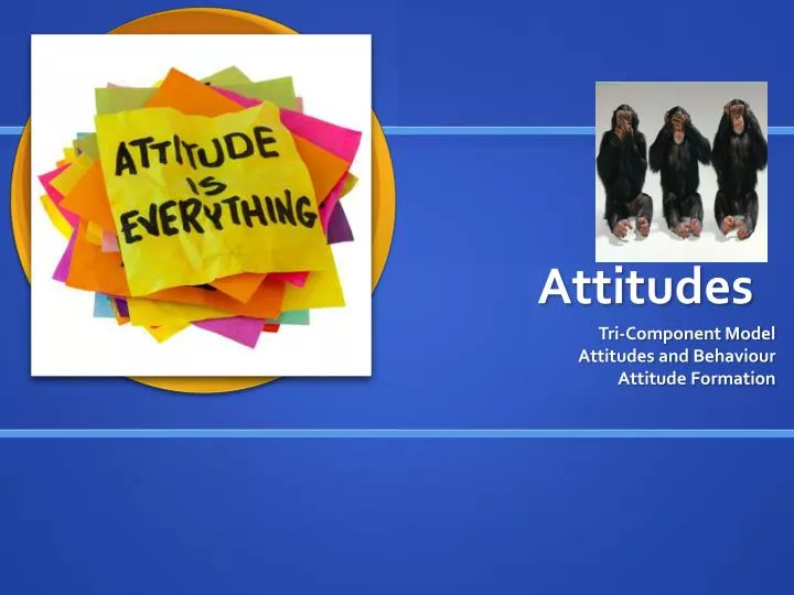 PPT - Attitudes PowerPoint Presentation, free download - ID:3846635