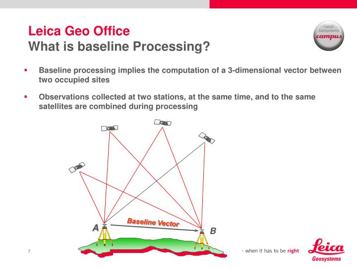 PPT - Leica Geo Office GNSS Processing PowerPoint Presentation - ID:3847005