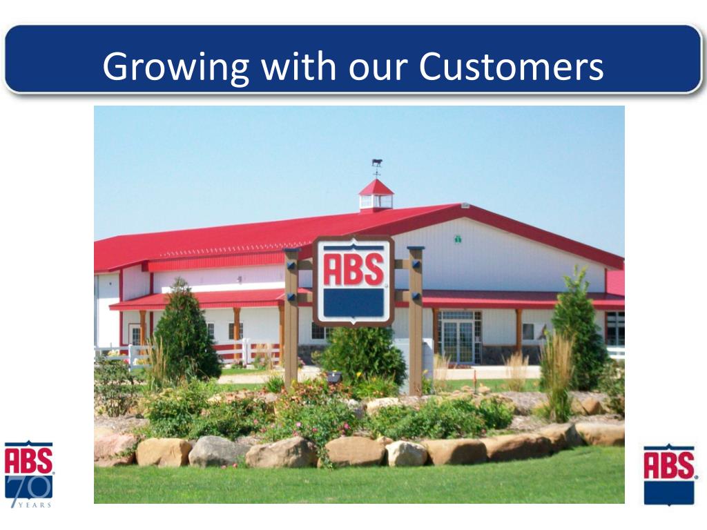 PPT - ABS Global The World Leader in Bovine Genetics HB Genetics 2012 ...