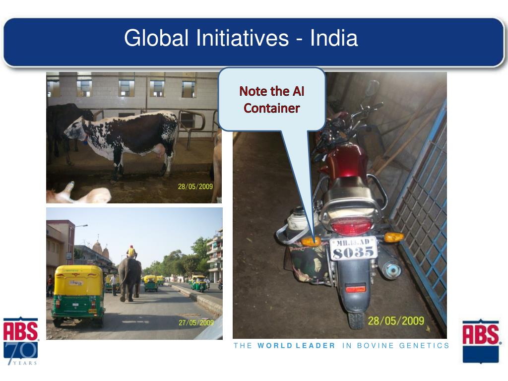 PPT - ABS Global The World Leader in Bovine Genetics HB Genetics 2012 ...