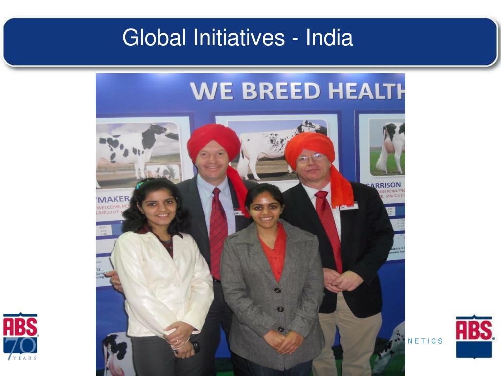 PPT - ABS Global The World Leader in Bovine Genetics HB Genetics 2012 ...
