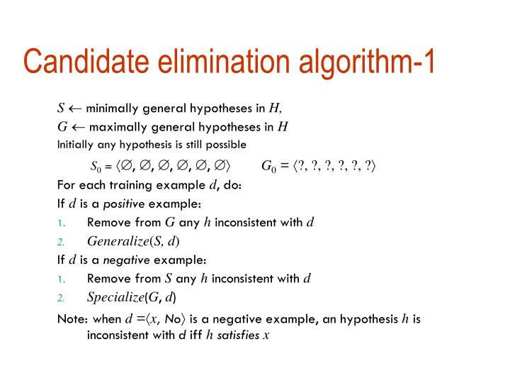 PPT - Concept learning PowerPoint Presentation - ID:3847185