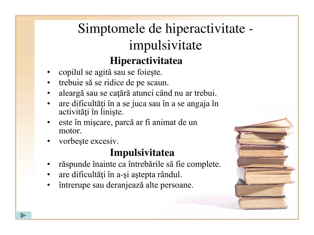 PPT - ADHD (TULBURARE DE HIPERACTIVITATE CU DEFICIT ATENŢIONAL) prof ...