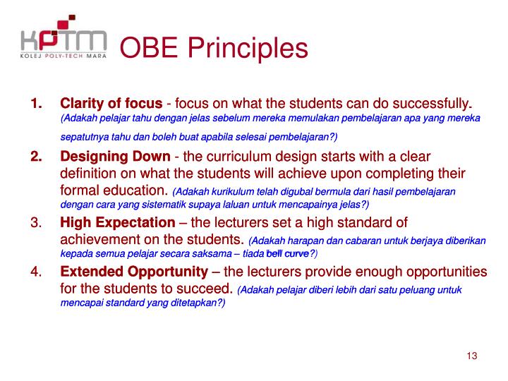 PPT - Briefing on Outcome-Based Education (OBE ) PowerPoint ...