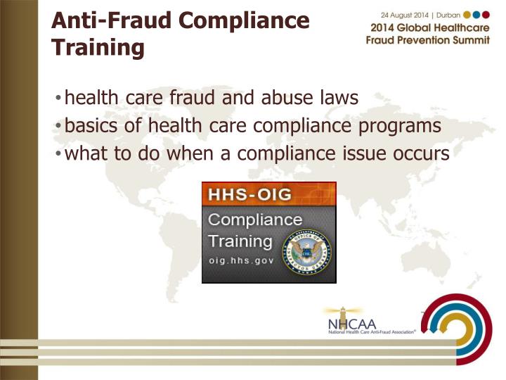 PPT - Anti-Fraud Training and Accreditation PowerPoint Presentation ...
