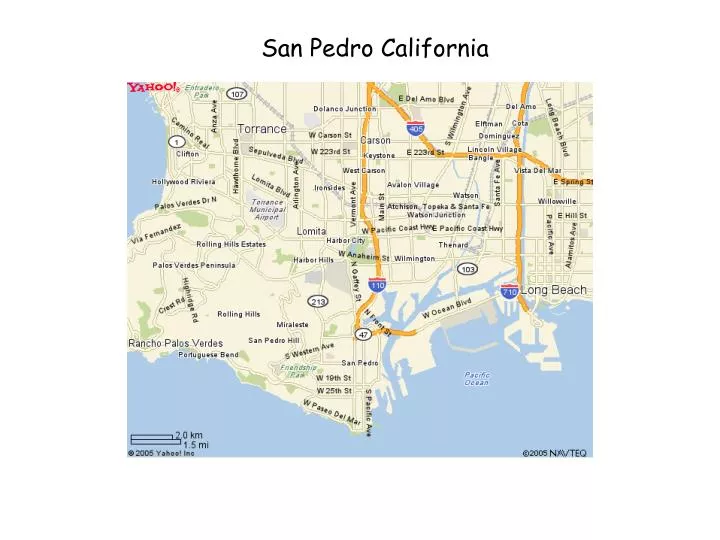 PPT - San Pedro California PowerPoint Presentation, free download - ID ...