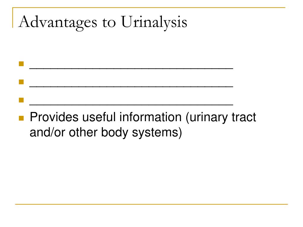 PPT - Introduction to Urinalysis PowerPoint Presentation, free download ... PPT - Introduction to Urinalysis PowerPoint Presentation, free download ...