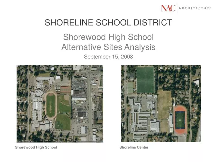 PPT - SHORELINE SCHOOL DISTRICT PowerPoint Presentation, free download ...