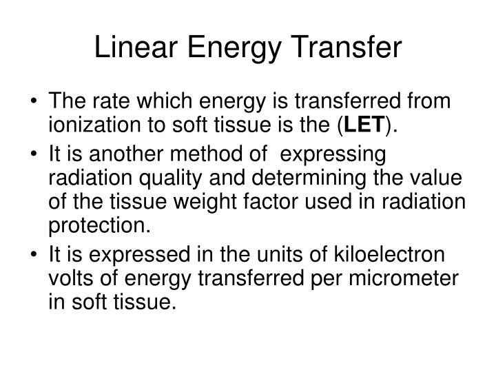 PPT - Chapter 34 Principles of Radiobiology PowerPoint Presentation ...
