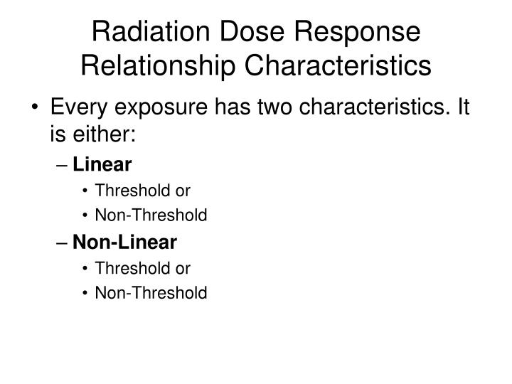 PPT - Chapter 34 Principles of Radiobiology PowerPoint Presentation ...