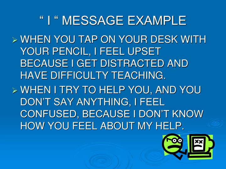 PPT - “I” STATEMENTS “YOU” STATEMENTS INTERPERSONAL COMMUNICATION ...