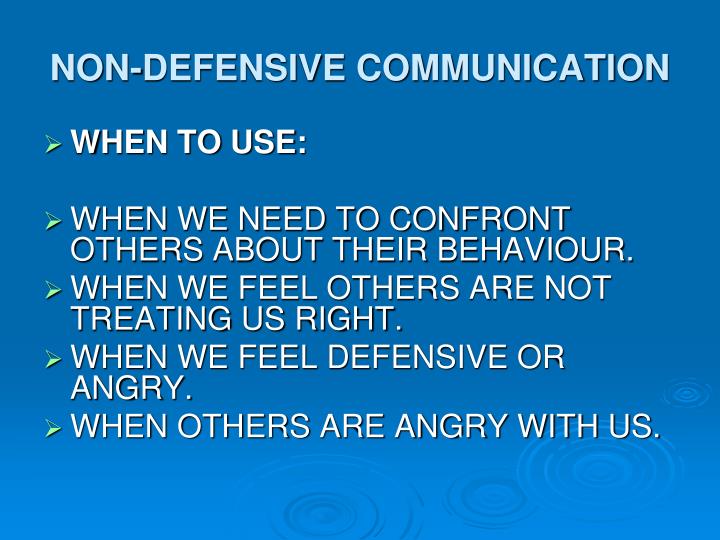 PPT - “I” STATEMENTS “YOU” STATEMENTS INTERPERSONAL COMMUNICATION ...