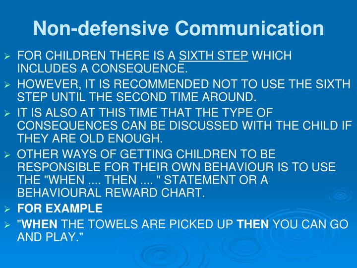 PPT - “I” STATEMENTS “YOU” STATEMENTS INTERPERSONAL COMMUNICATION ...