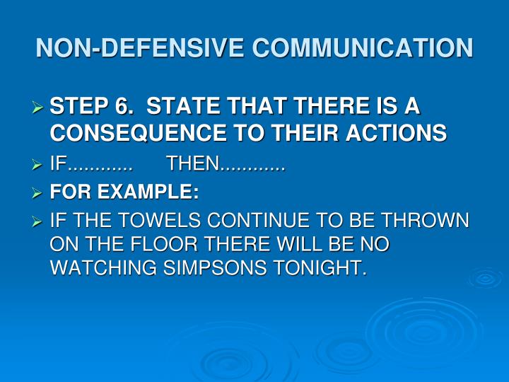 PPT - “I” STATEMENTS “YOU” STATEMENTS INTERPERSONAL COMMUNICATION ...