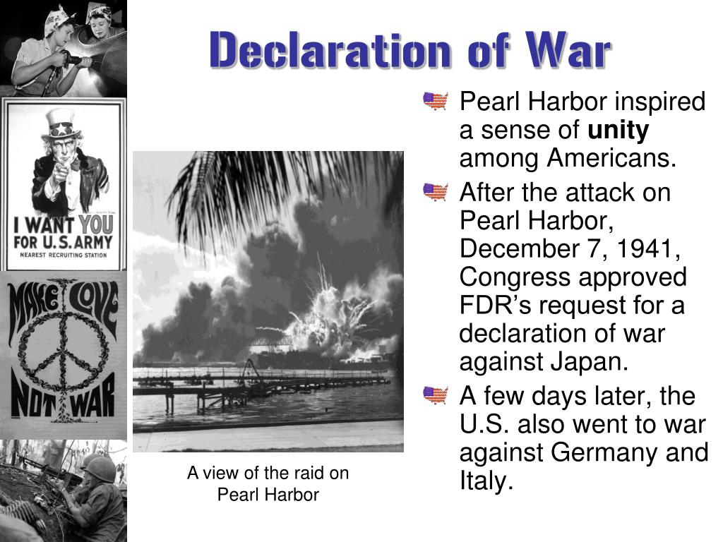 PPT - Wartime America: World War II v. Vietnam War PowerPoint ...