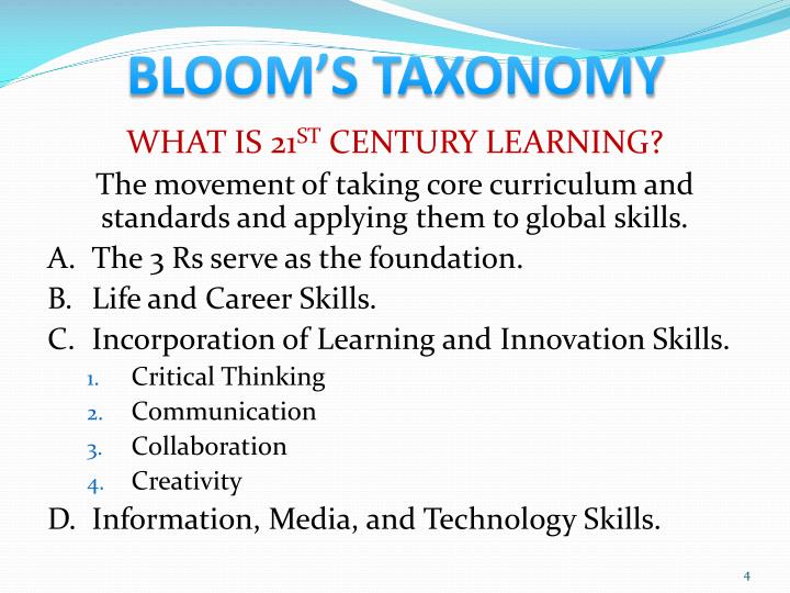 PPT - TOPIC 5 BLOOM TAXONOMY & SOLO TAXONOMY PowerPoint Presentation ...