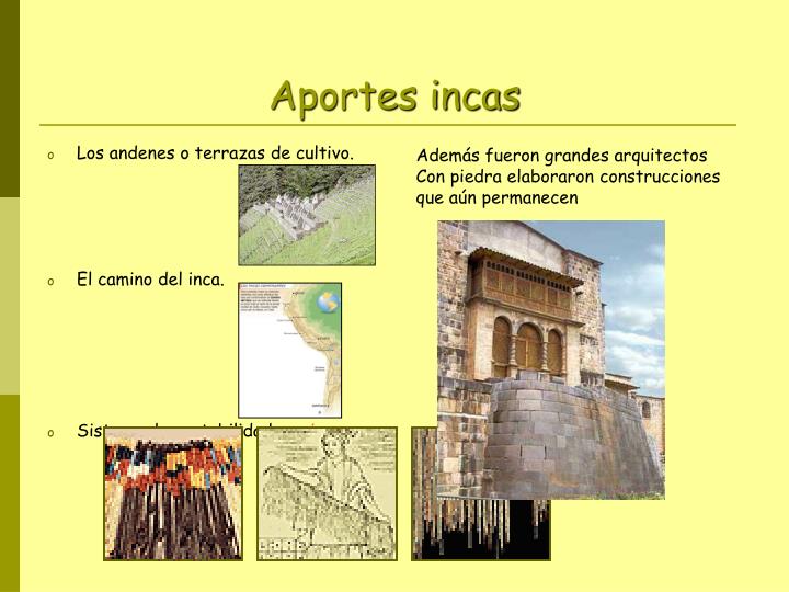 PPT - “El Mundo Precolombino. Las civilizaciones inca, maya y azteca ...