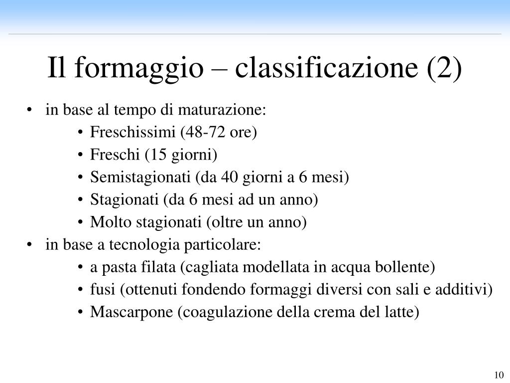 PPT - La filiera lattiero casearia PowerPoint Presentation, free ...