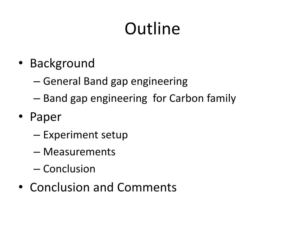 PPT - Energy Band-Gap Engineering of Graphene Nanoribbons Melinda Y ...