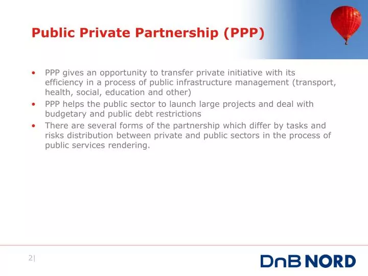 PPT - Public Private Partnership (PPP) PowerPoint Presentation, free ...
