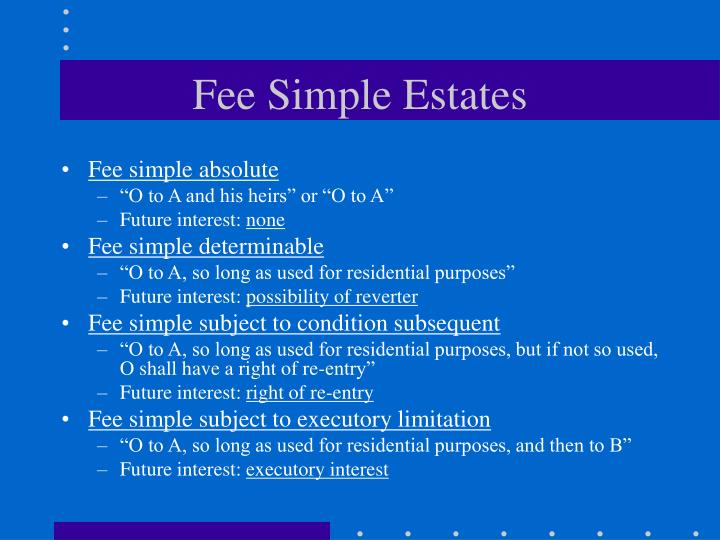 PPT - Property Law PowerPoint Presentation - ID:3852772