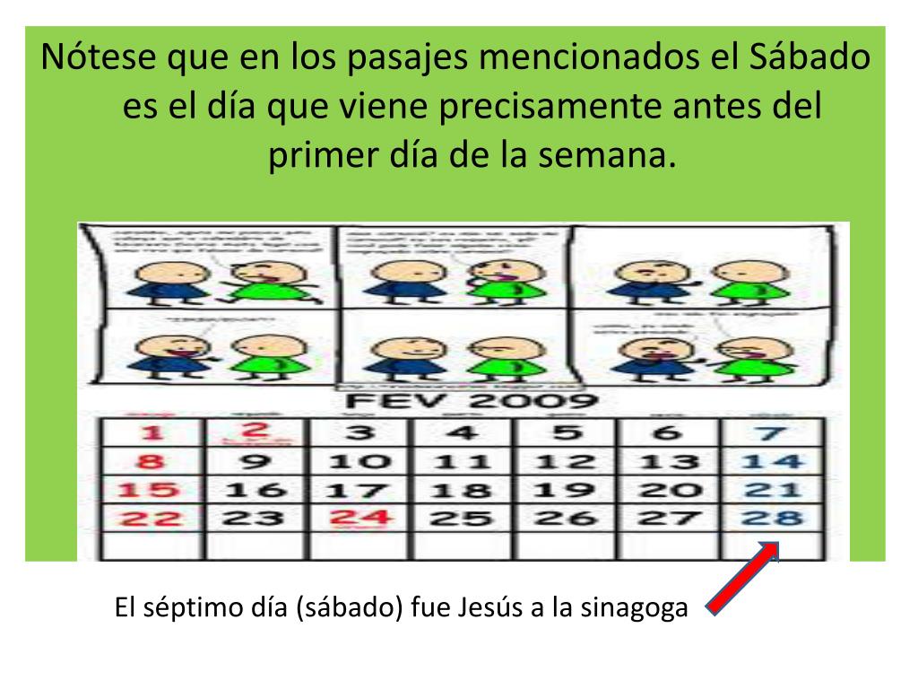 PPT - ¿Guardó Jesús el sábado? PowerPoint Presentation, free download ...
