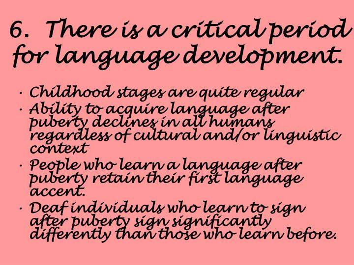 PPT - How Children Acquire Language PowerPoint Presentation - ID:3853042