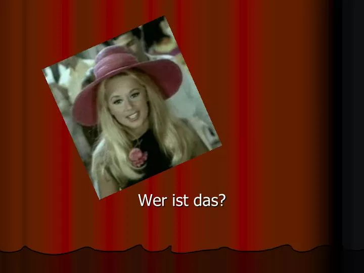 PPT - Wer ist das ? PowerPoint Presentation, free download - ID:3853150