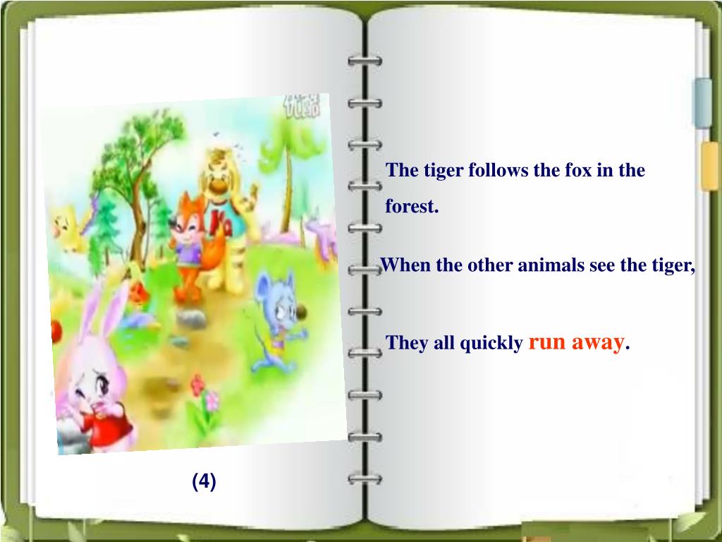 PPT - Book4A Unit 9 Grand Theatre The tiger and the fox PowerPoint ...