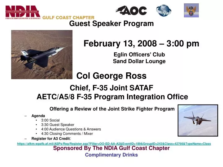 PPT - Guest Speaker Program PowerPoint Presentation, free download - ID ...