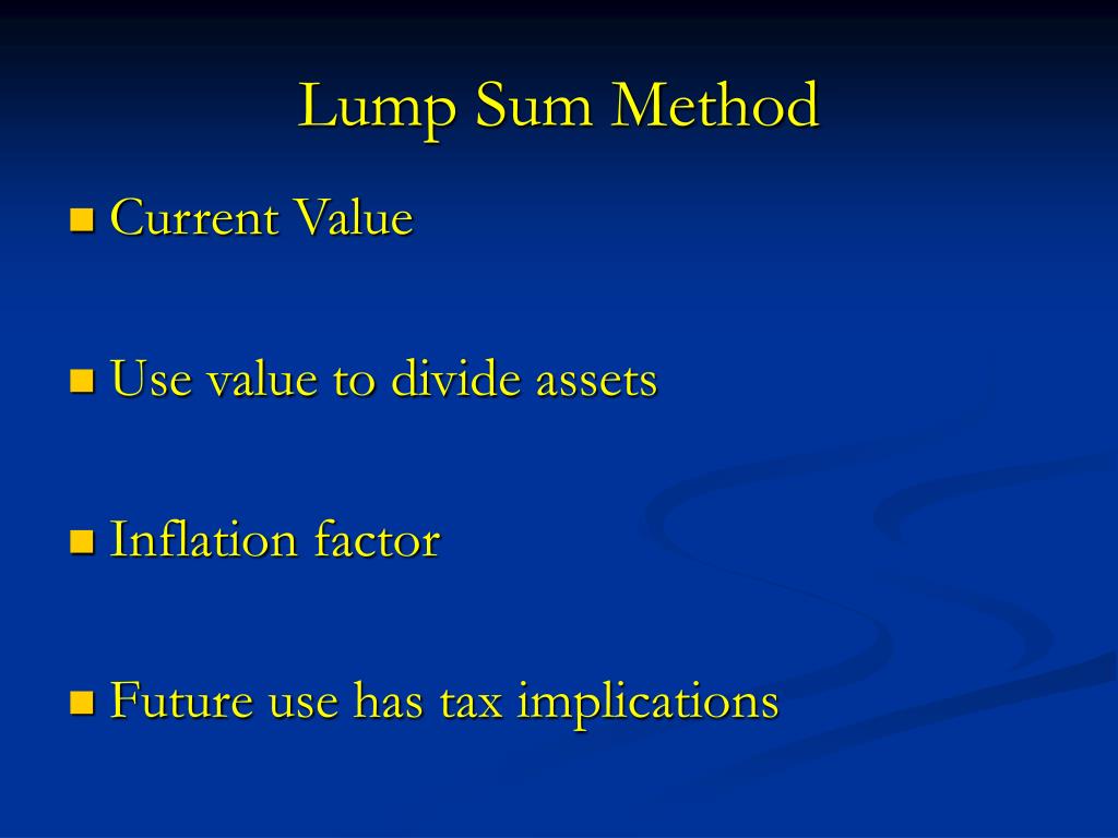 PPT - The Role of the Financial Divorce Specialist In the Separation ...