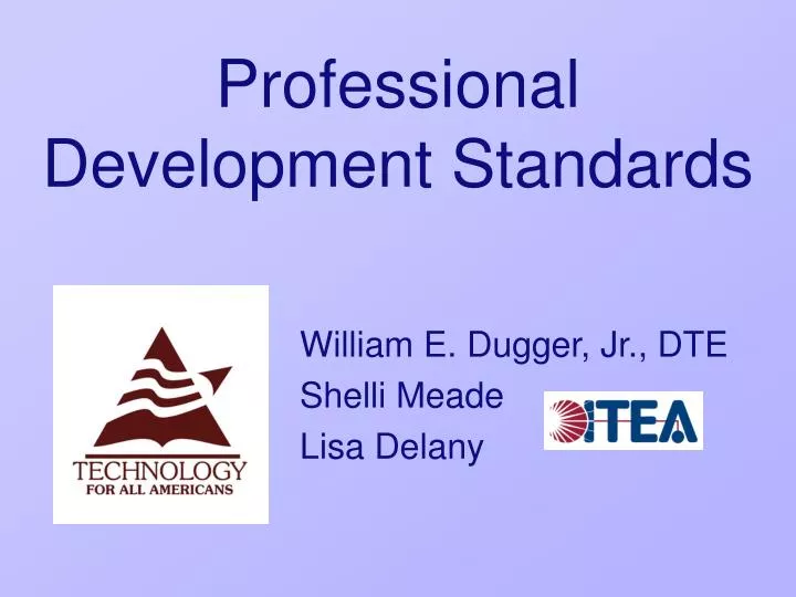 PPT - Professional Development Standards PowerPoint Presentation, free ...