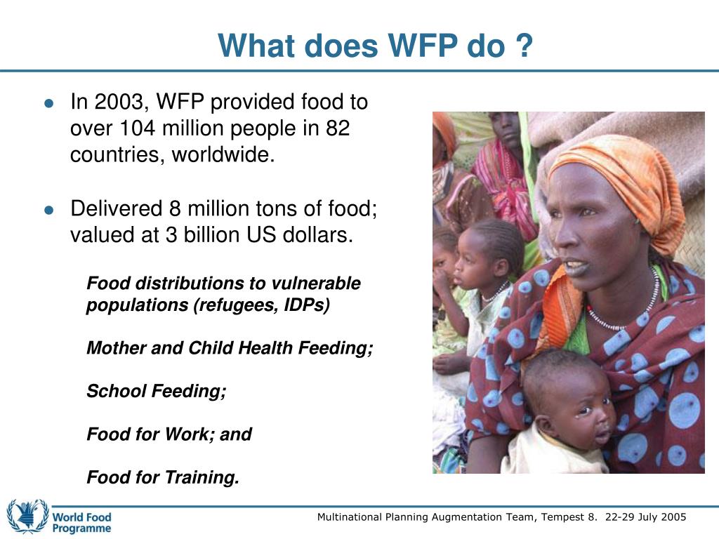 PPT - United Nations World Food Programme Fighting Hunger PowerPoint ...