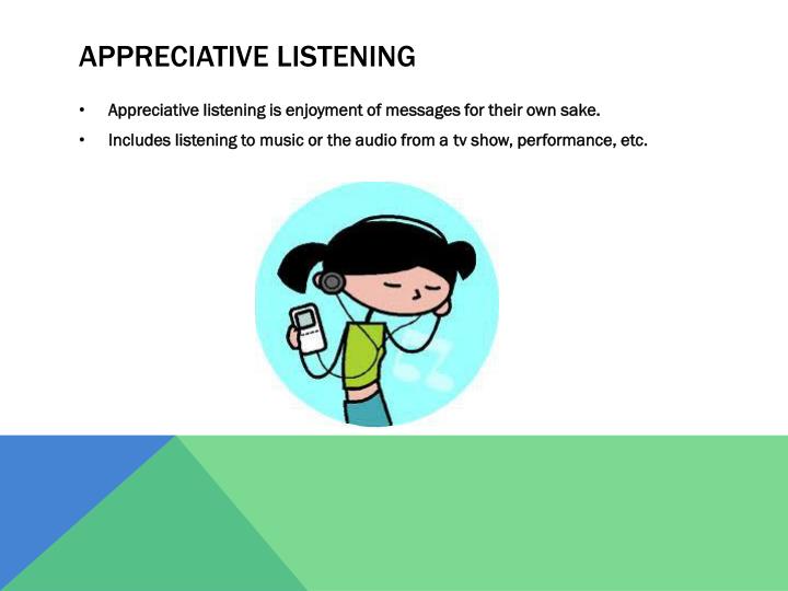 PPT - Types of listening PowerPoint Presentation - ID:3856258