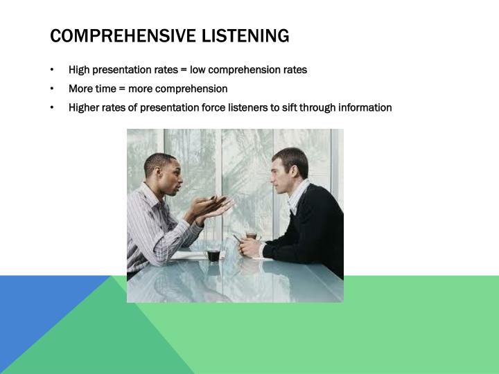 PPT - Types of listening PowerPoint Presentation - ID:3856258