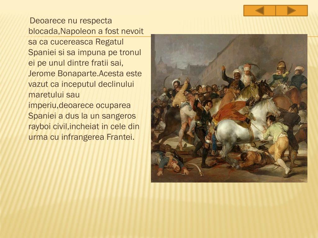 PPT - Primul Imperiu Francez(1804-1815). PowerPoint Presentation, free ...