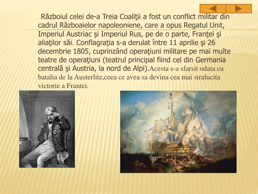 PPT - Primul Imperiu Francez(1804-1815). PowerPoint Presentation, free ...