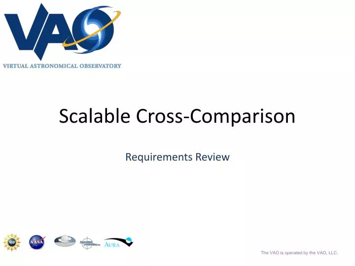 PPT - Scalable Cross-Comparison PowerPoint Presentation, free download ...