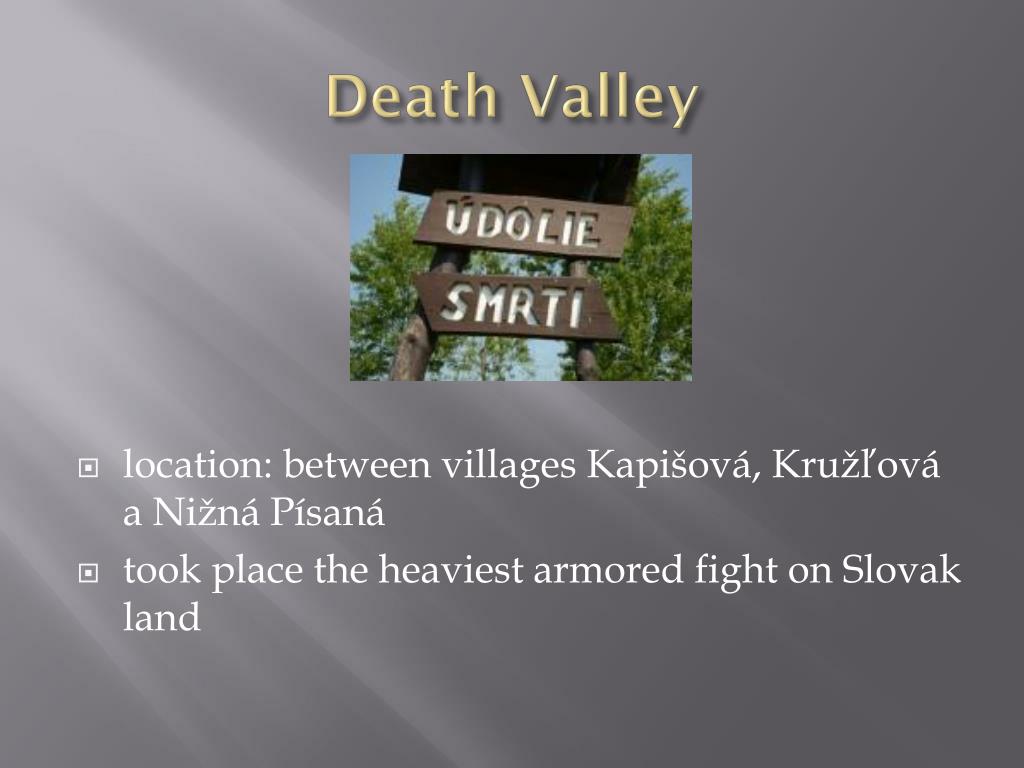 PPT - National Historic Landmark Dukla battlefield PowerPoint ...