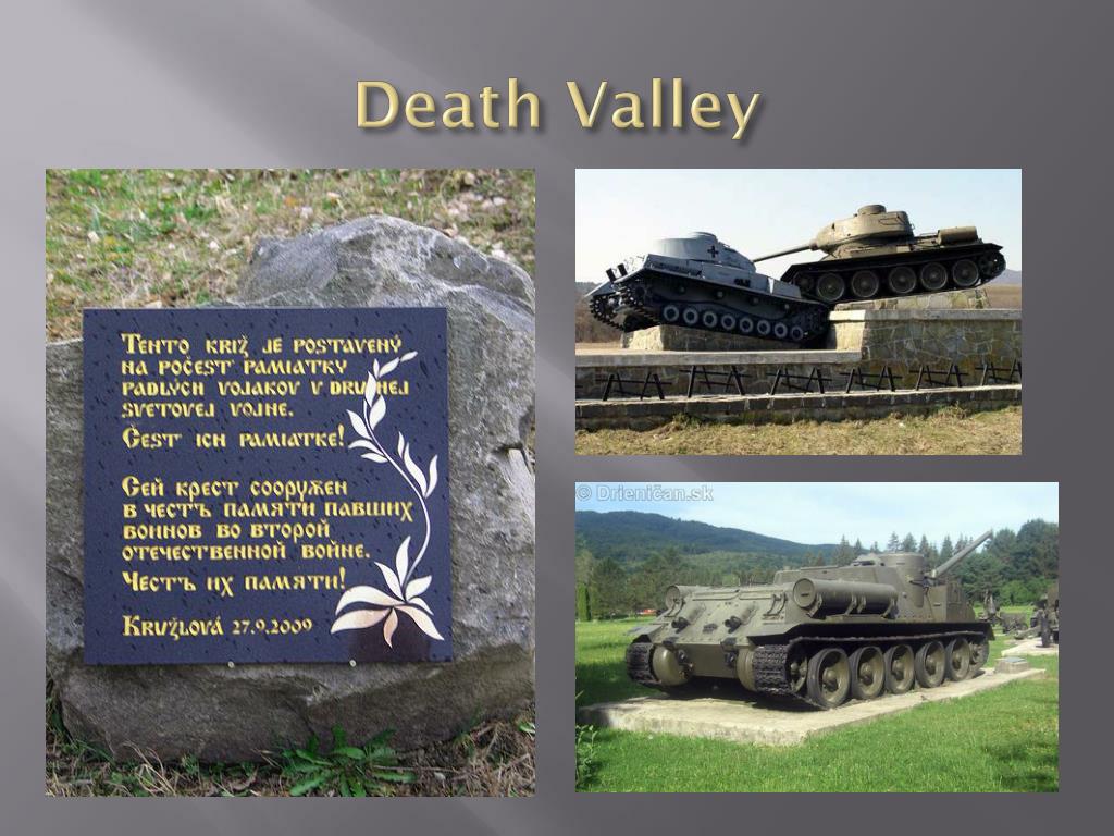 PPT - National Historic Landmark Dukla battlefield PowerPoint ...