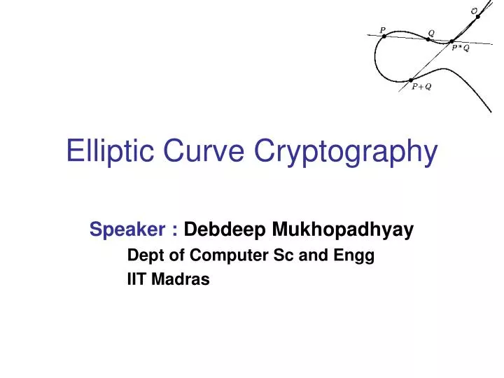 PPT - Elliptic Curve Cryptography PowerPoint Presentation, free ... PPT - Elliptic Curve Cryptography PowerPoint Presentation, free ...